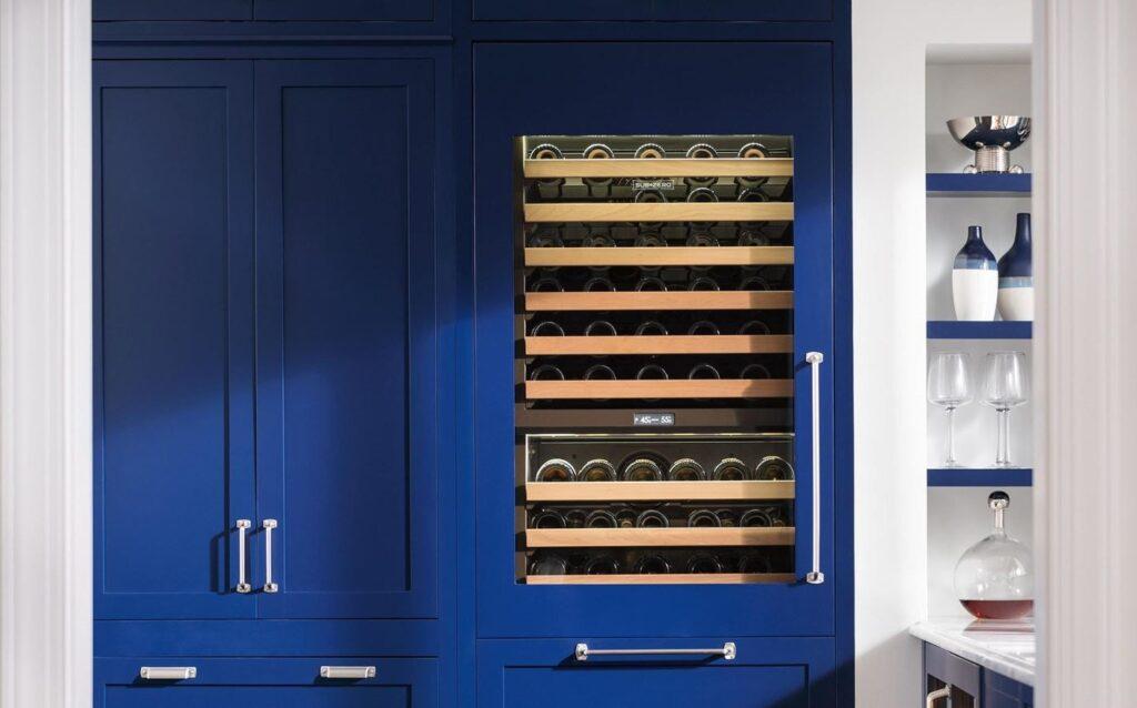 30” Designer Wine Storage with Refrigerator Drawers – Panel Ready ...